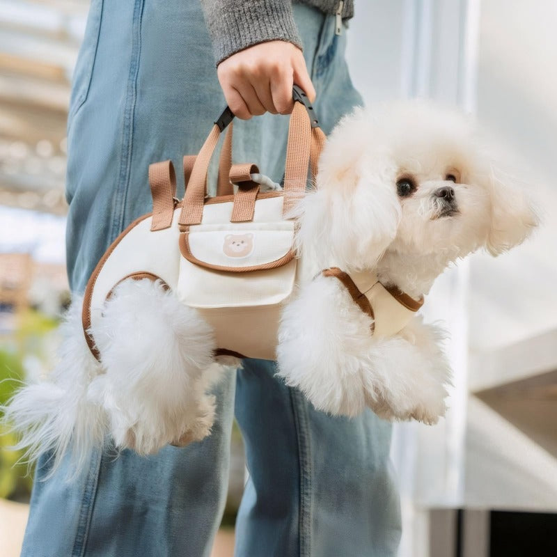 Dog Full Body Lift Harness for Small Dogs, Hands Free Shoulder Yorkie ...